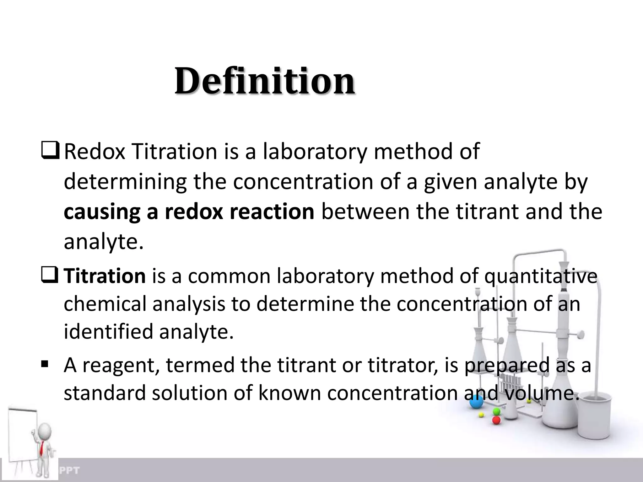 Redox titration | PPTX