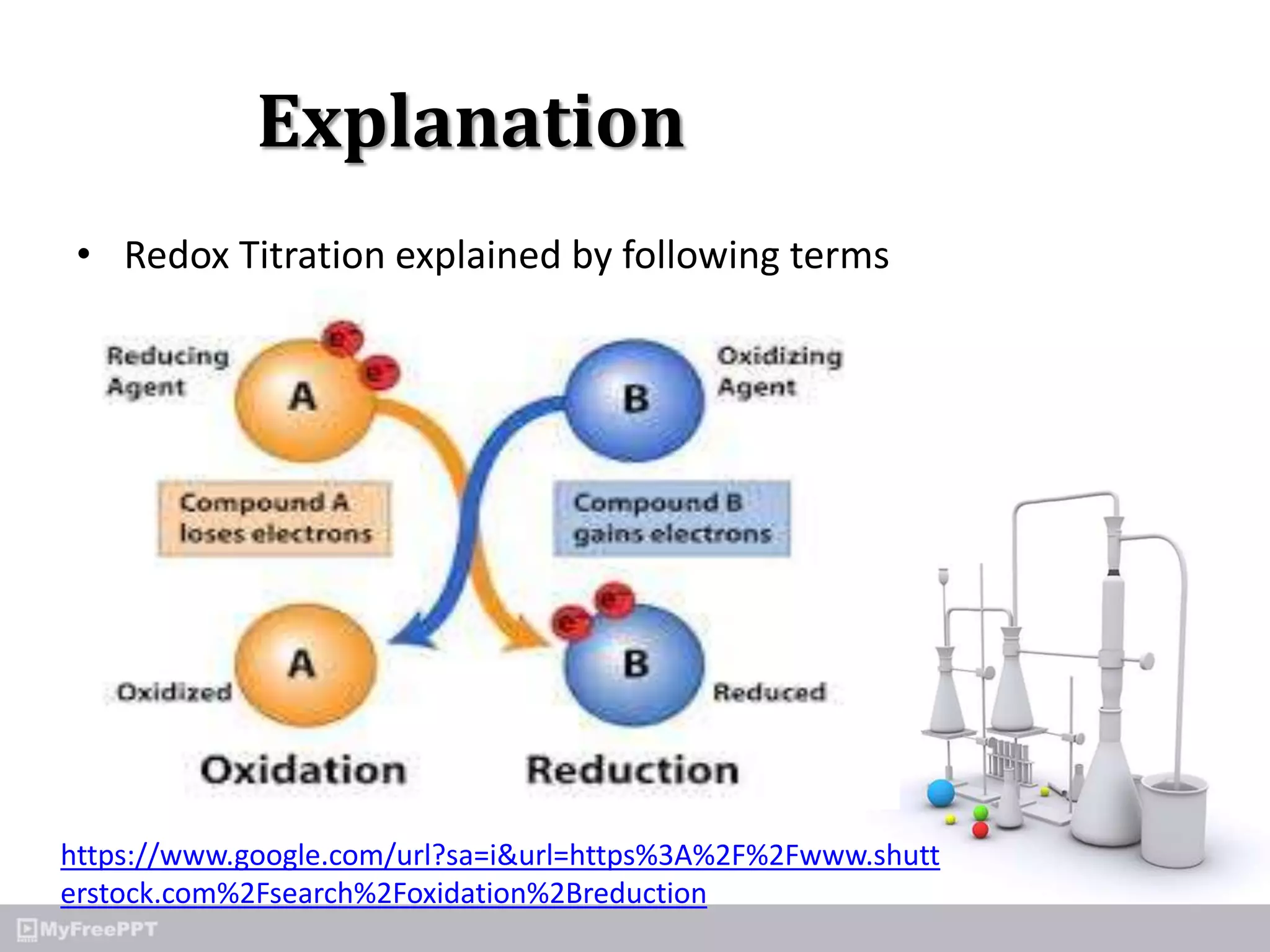 Redox titration | PPTX