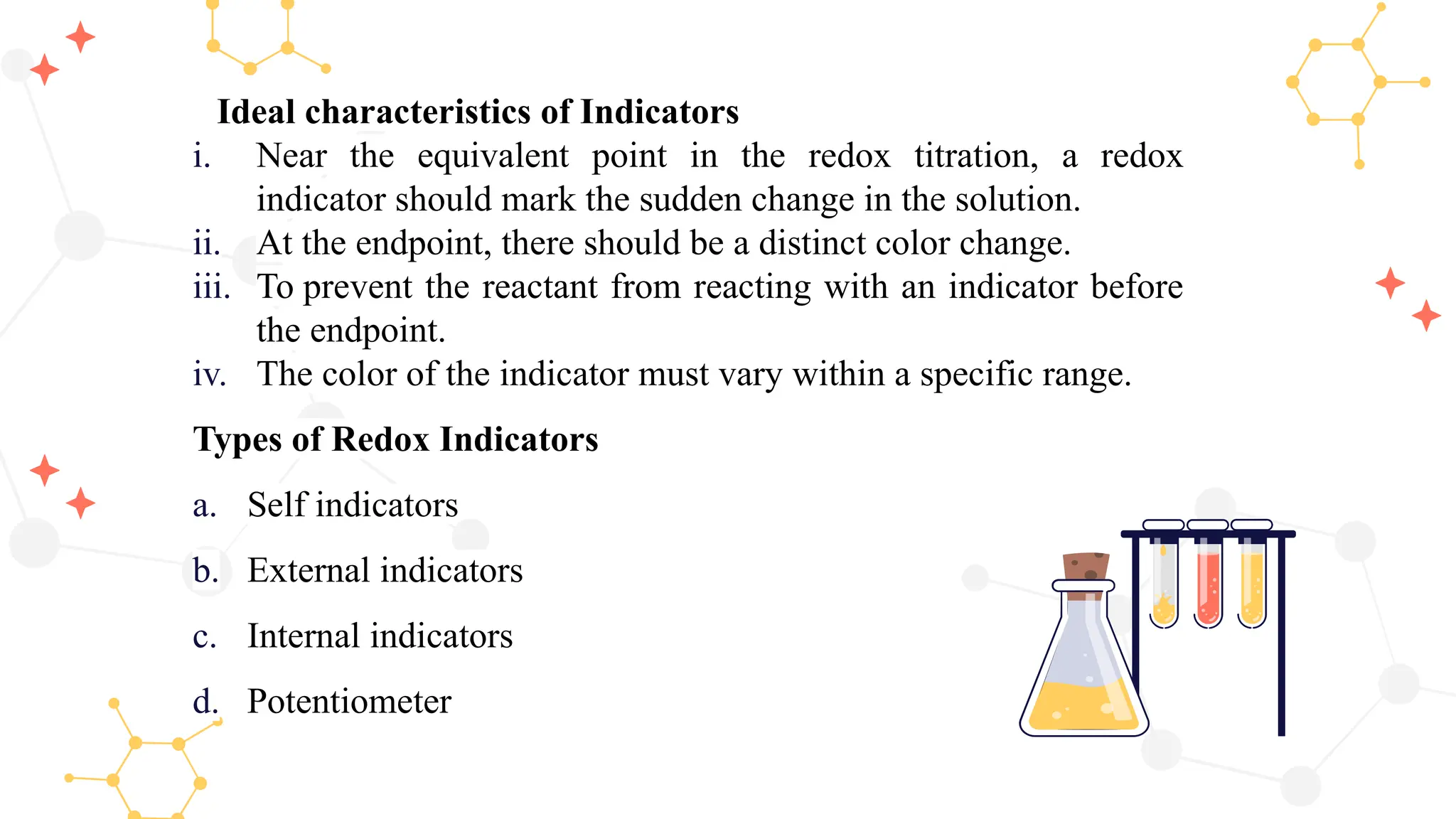 Redox Titration, Redox Potential, Iodometry, Galvanic Cell ...