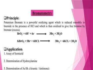 REDOX TITRATION Pharmaceutical analysissem1.pptx