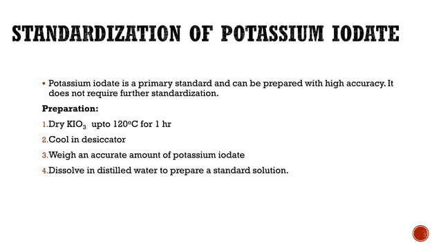 Redox titration, its theory, iodometry and iodimetry | PDF
