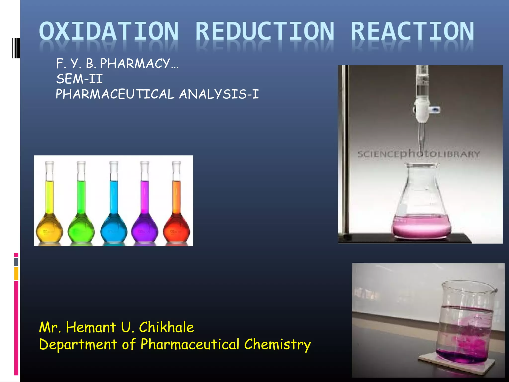 Redox titration | PPT