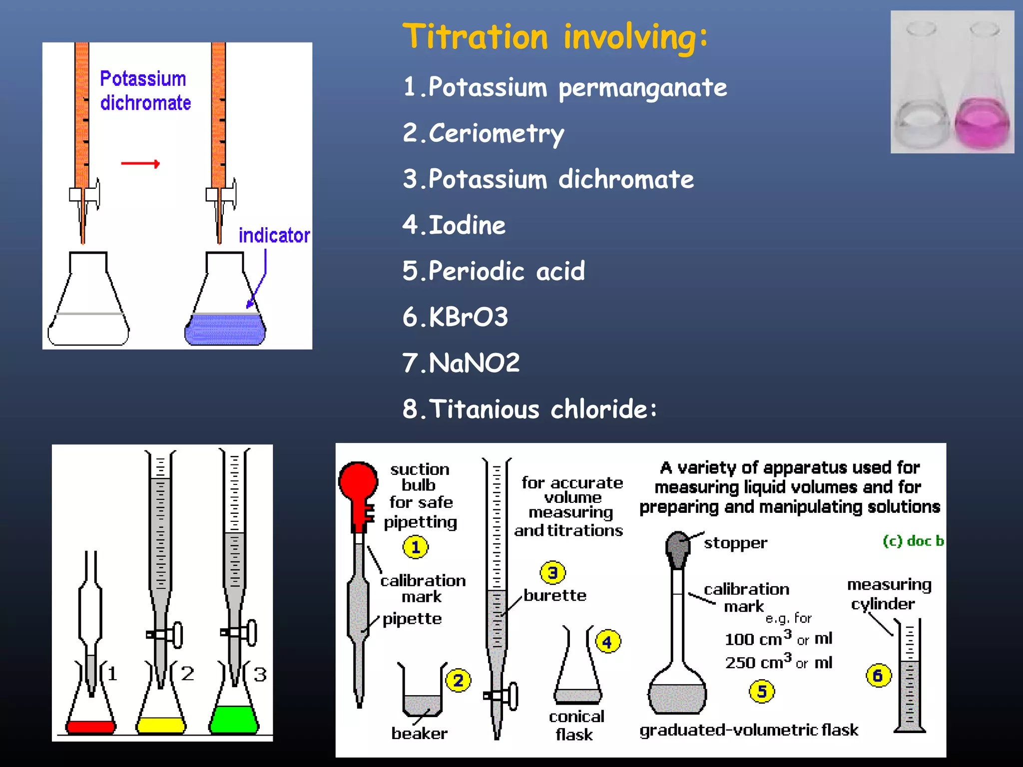 Redox titration | PPT