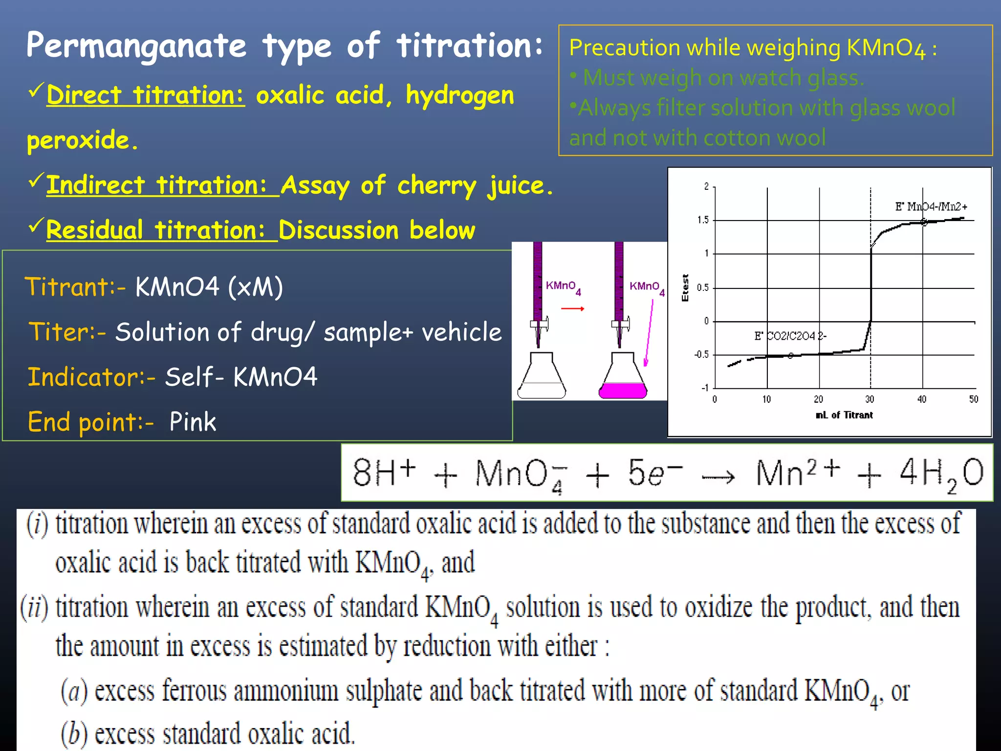 Redox titration | PPT