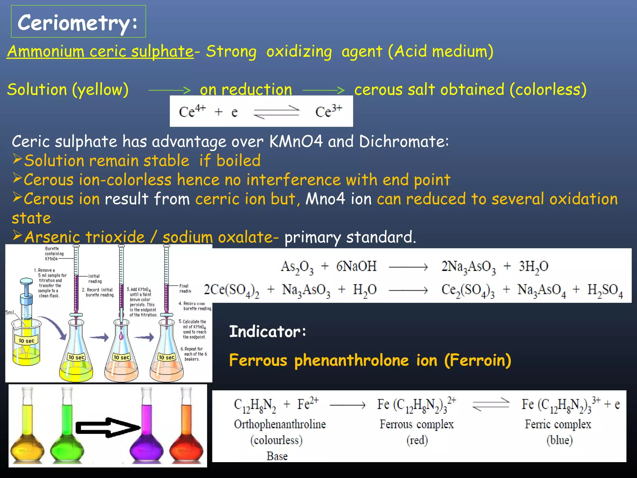 Redox titration | PPT