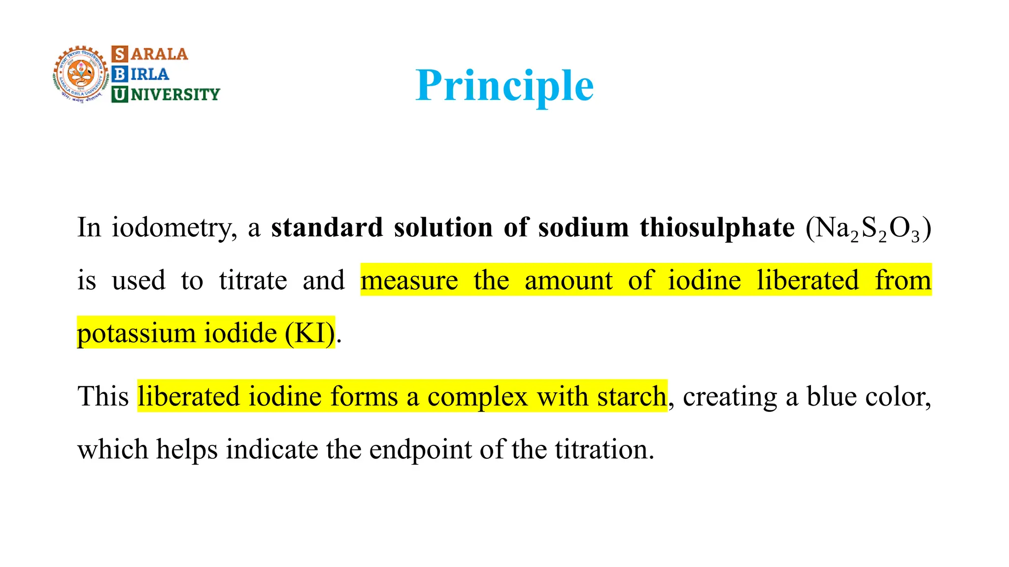 redox titration B pharm 1st sem Full notes | PPTX