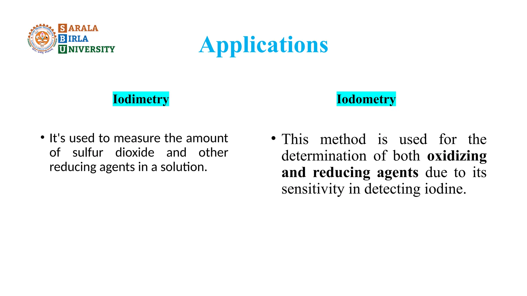 redox titration B pharm 1st sem Full notes | PPTX