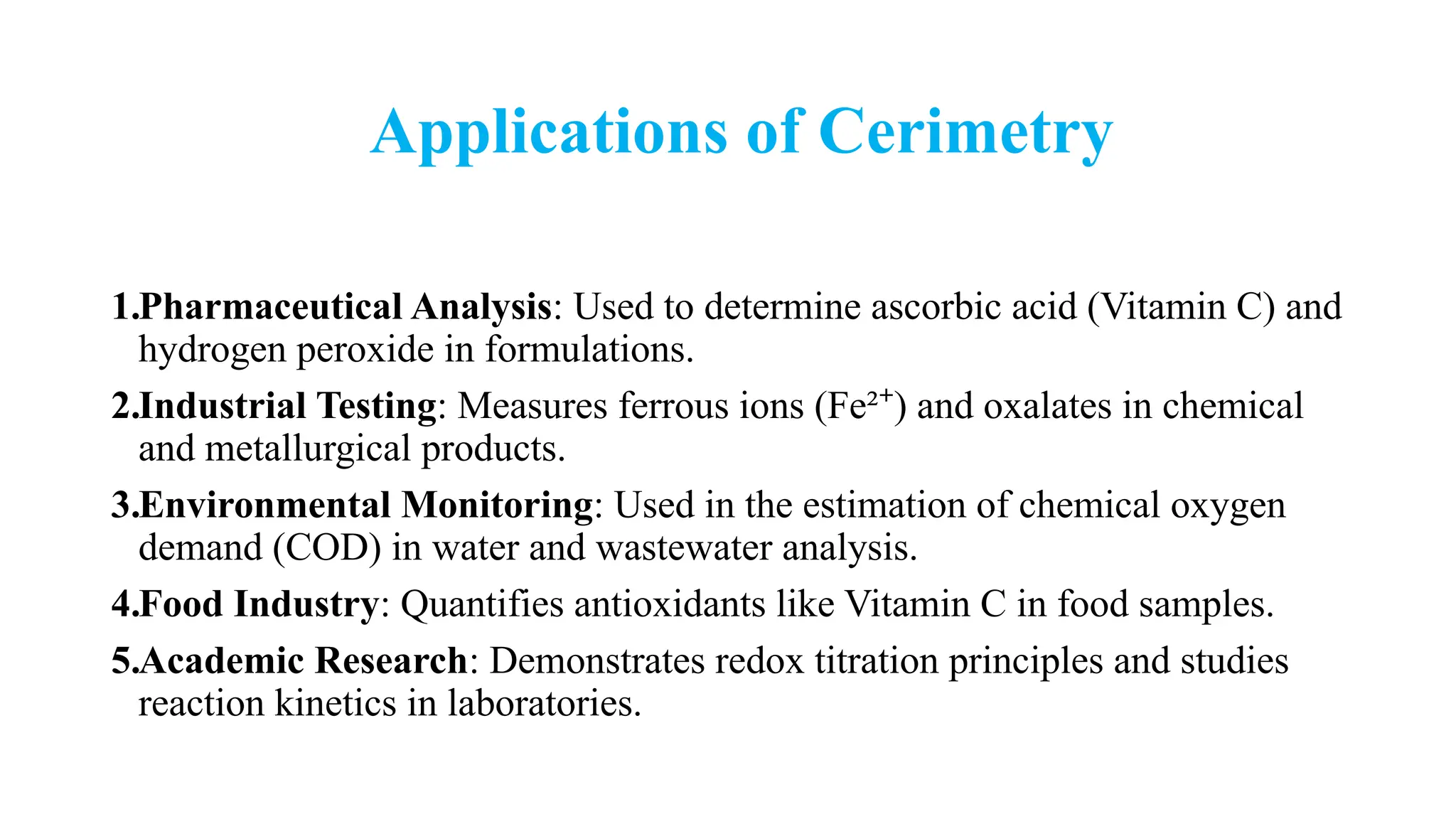 redox titration B pharm 1st sem Full notes | PPTX