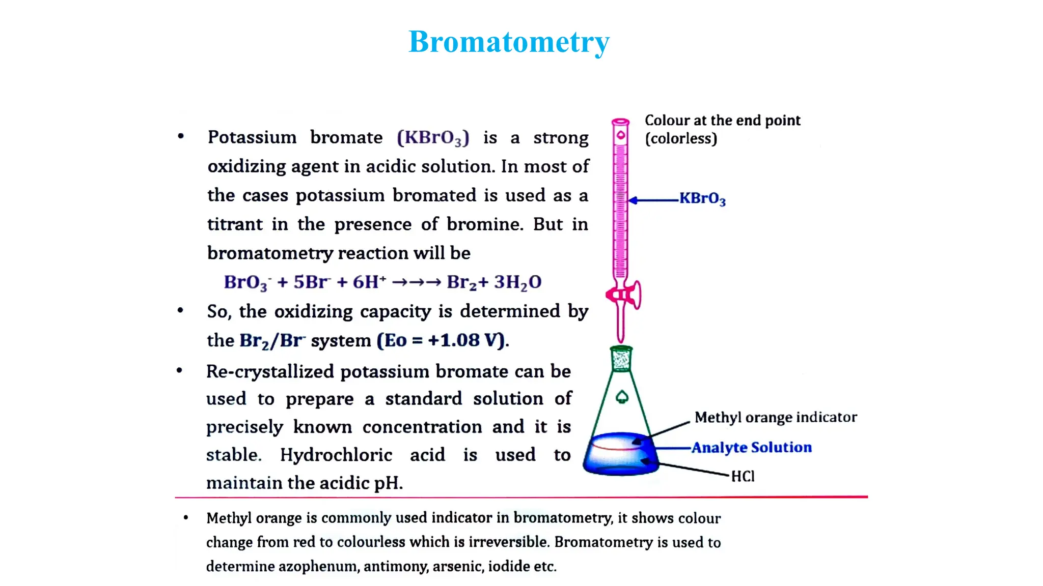 redox titration B pharm 1st sem Full notes | PPTX