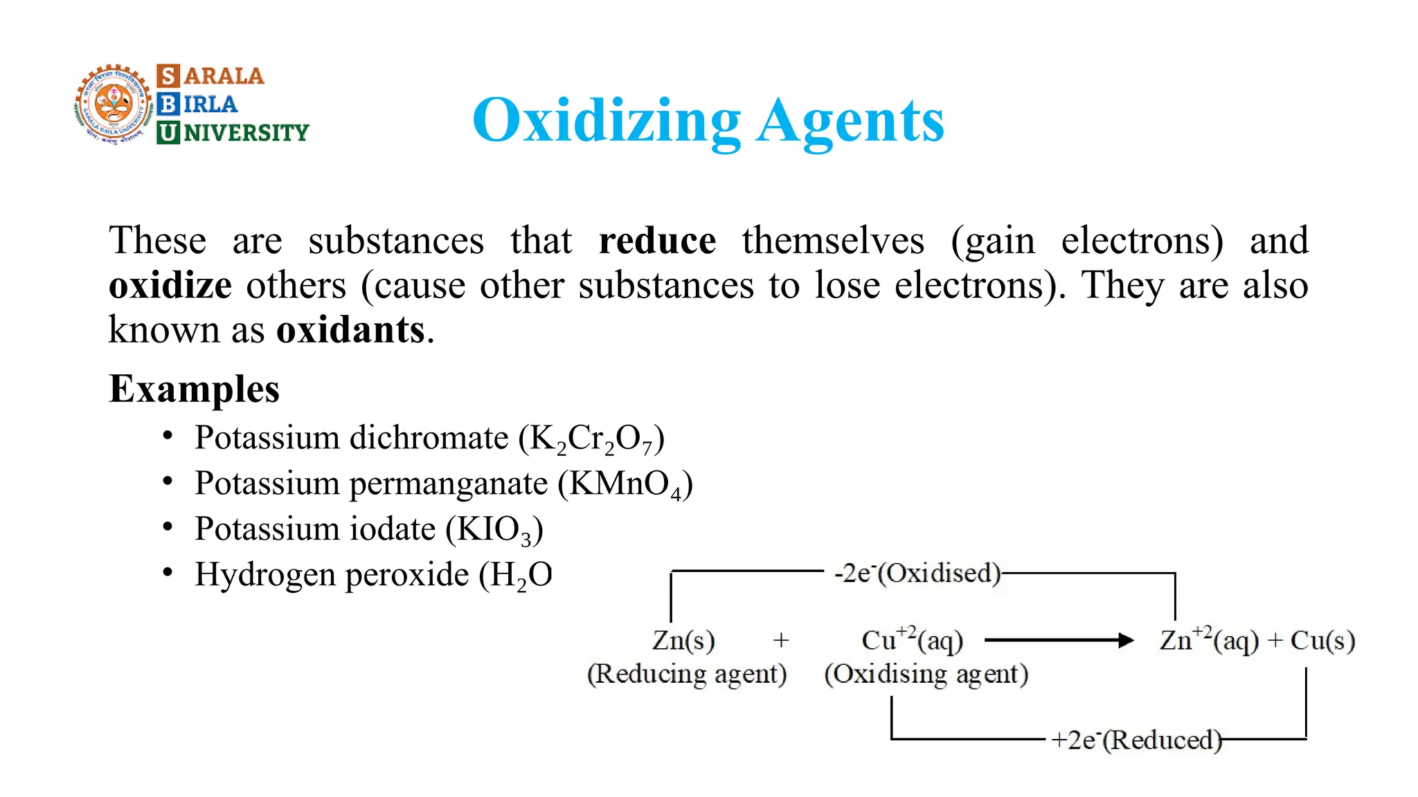 redox titration B pharm 1st sem Full notes | PPTX