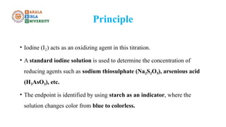 redox titration B pharm 1st sem Full notes | PPTX