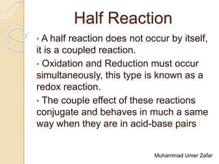 Redox titrations | PPTX
