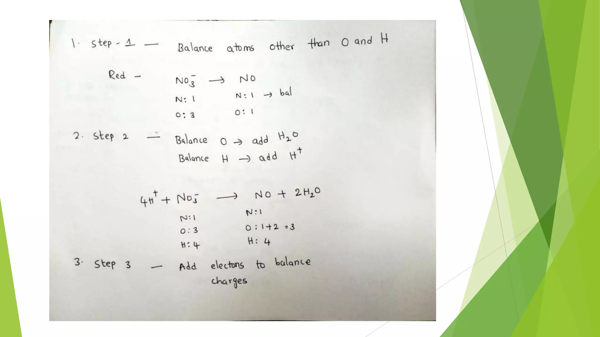 Redox titrations in pharmaceutical analysis | PPTX