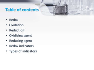 REDOX TITRATION | PPTX