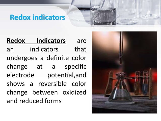 REDOX TITRATION | PPTX | Chemistry | Science