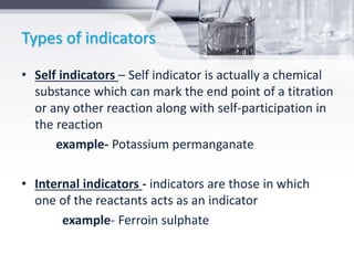 REDOX TITRATION | PPTX