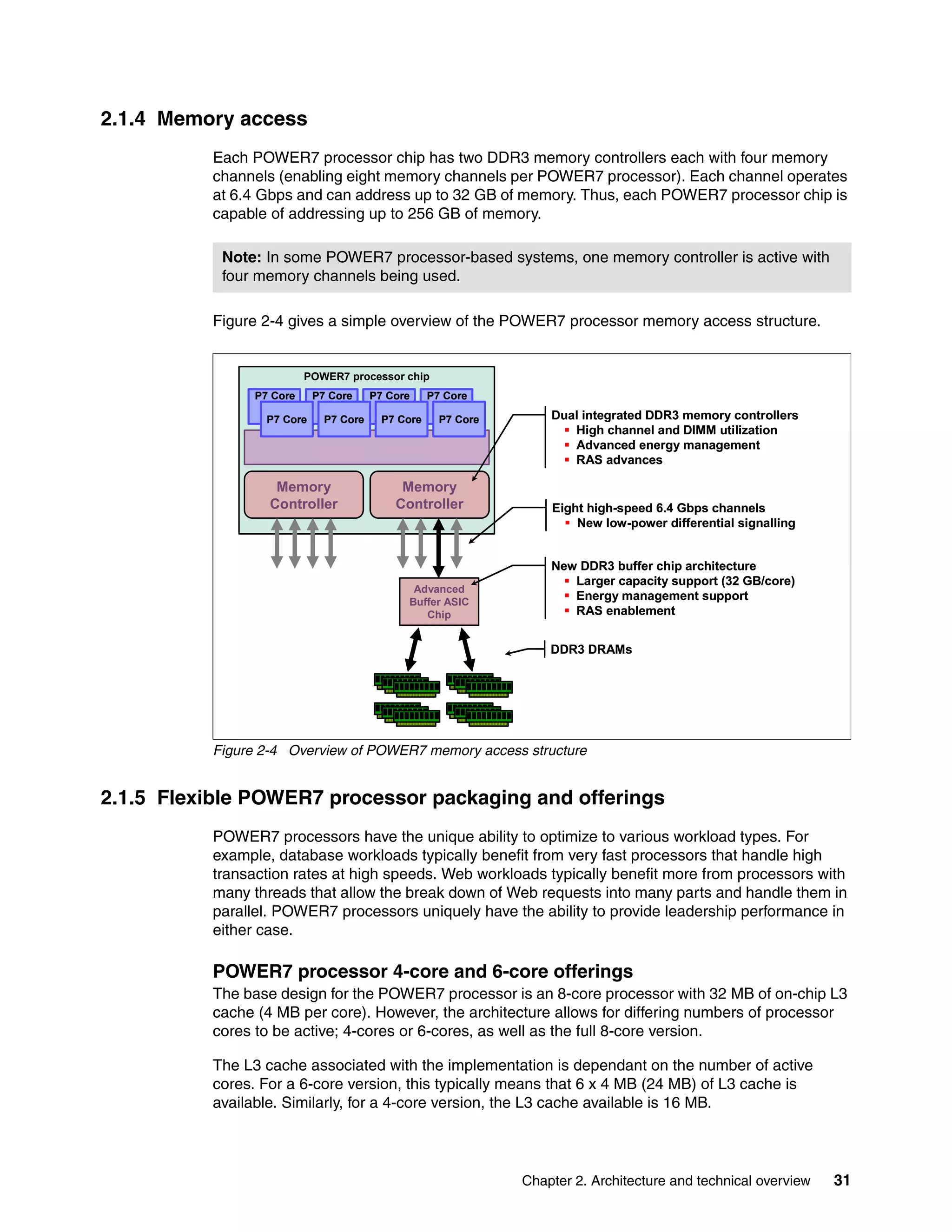 IBM Power 750 and 755 Technical Overview and Introduction | PDF