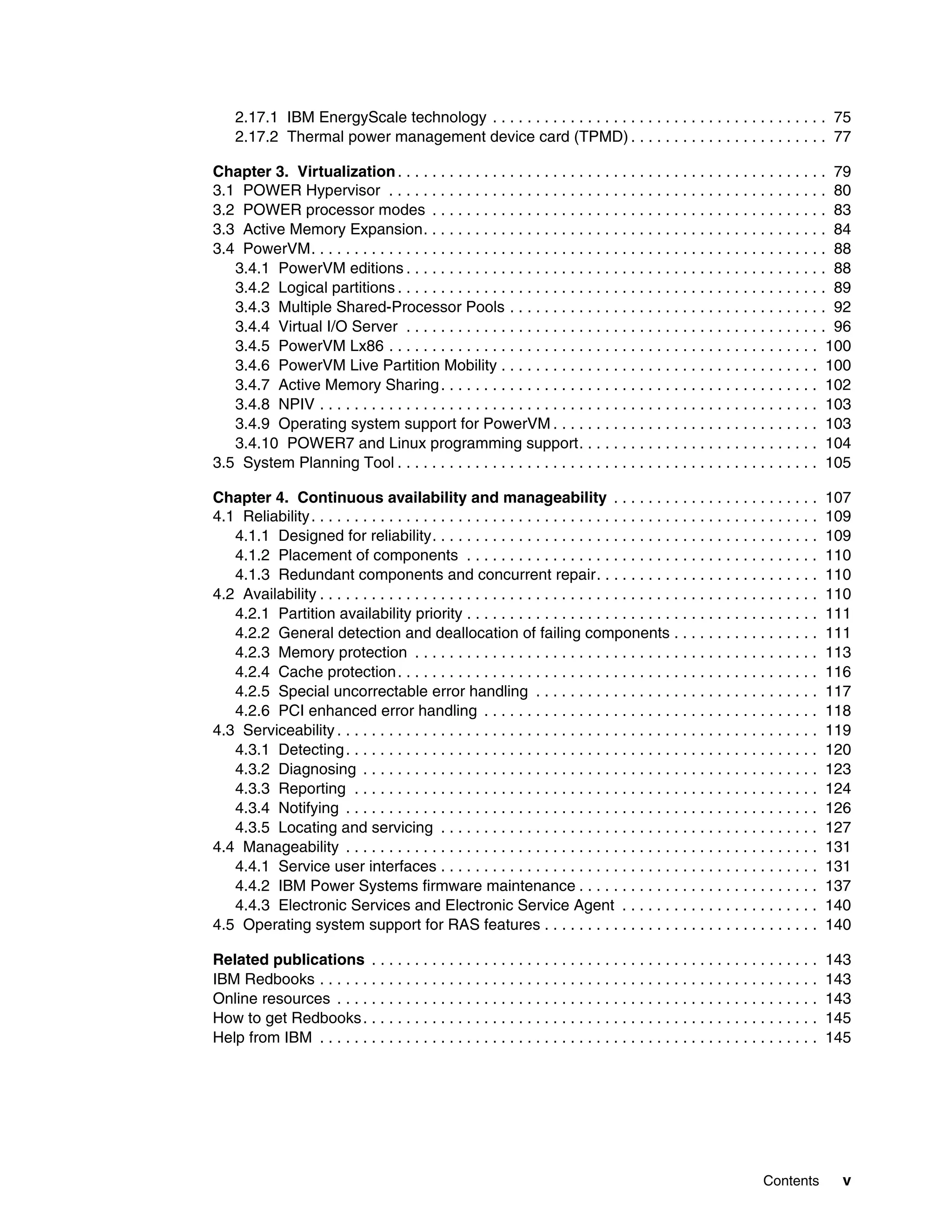 IBM Power 750 and 755 Technical Overview and Introduction | PDF