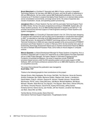 IBM Power 750 and 755 Technical Overview and Introduction | PDF