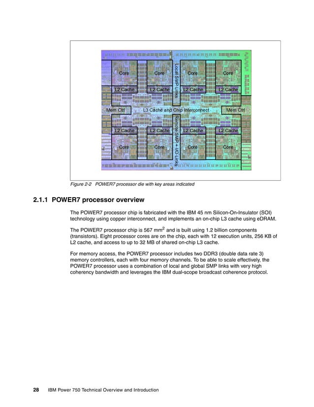 IBM Power 750 and 755 Technical Overview and Introduction | PDF