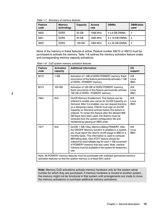 IBM Power 770 and 780 Technical Overview and Introduction | PDF