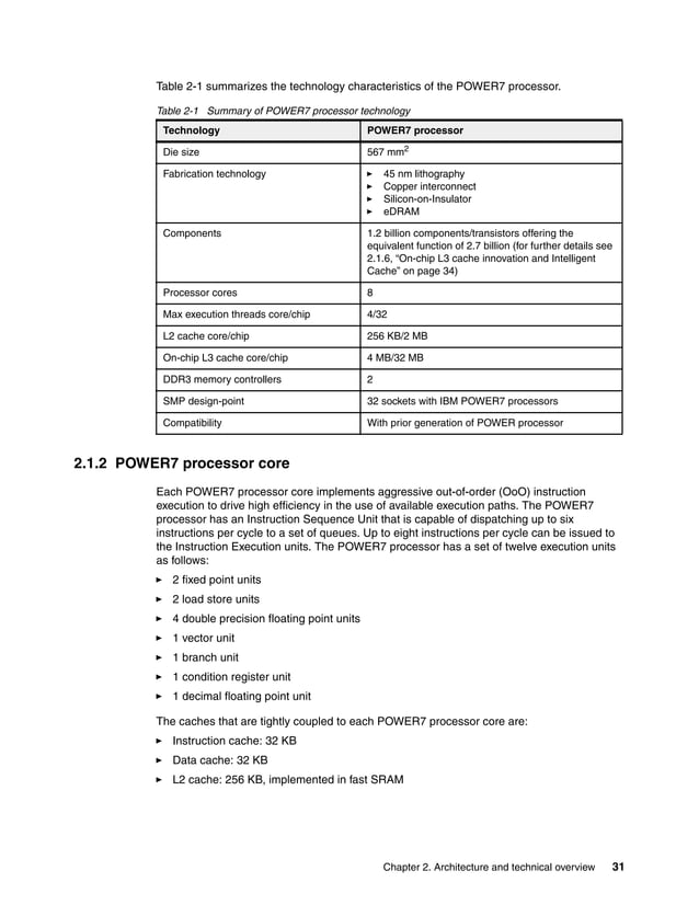 IBM Power 770 and 780 Technical Overview and Introduction | PDF