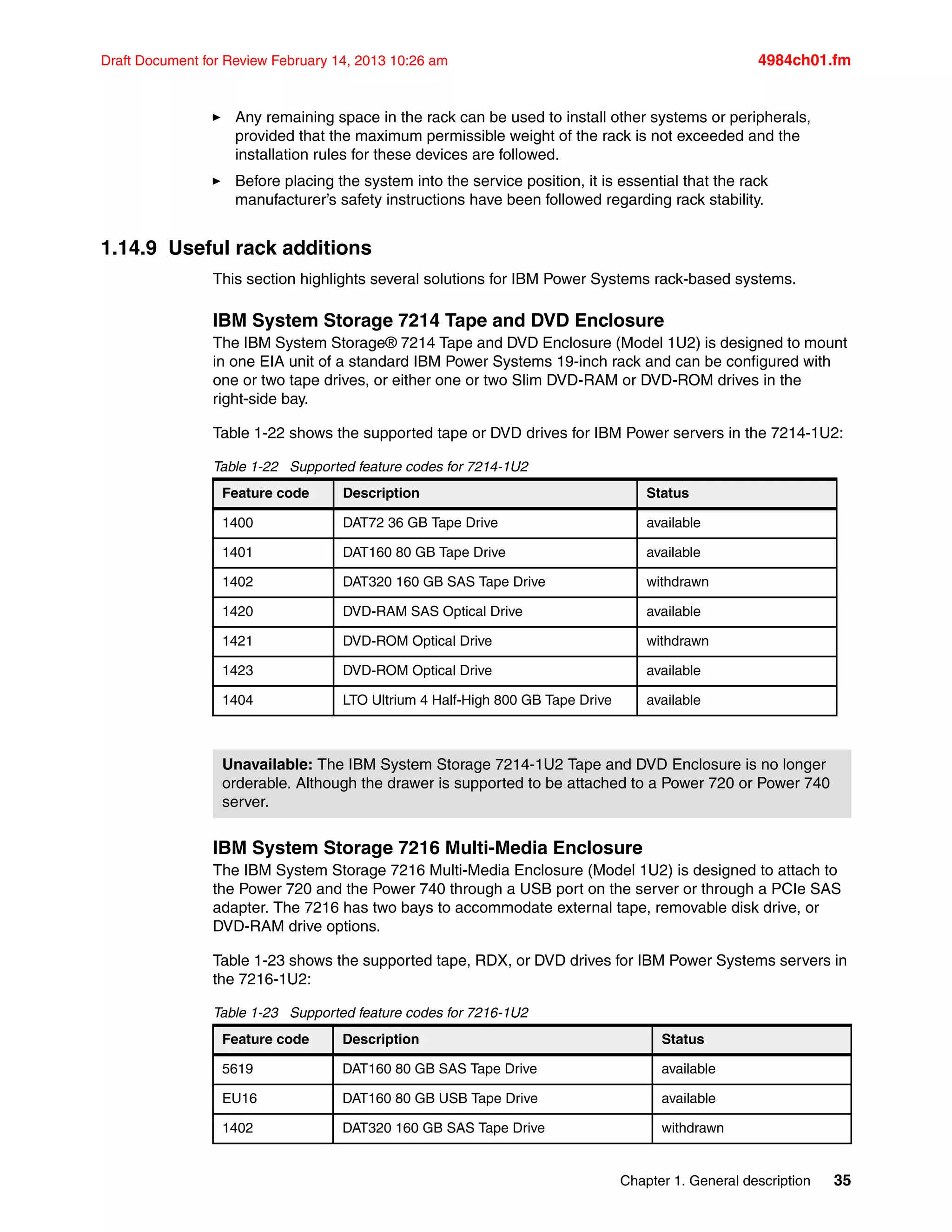 Learn about IBM Power 720 and 740 Technical Overview and Introduction ...