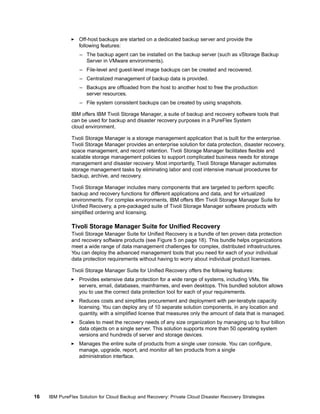 IBM PureFlex Solution for Cloud Backup and Recovery: Private Cloud ...