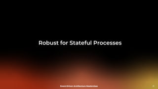 Event-Driven Architecture Masterclass: Engineering a Robust, High ...