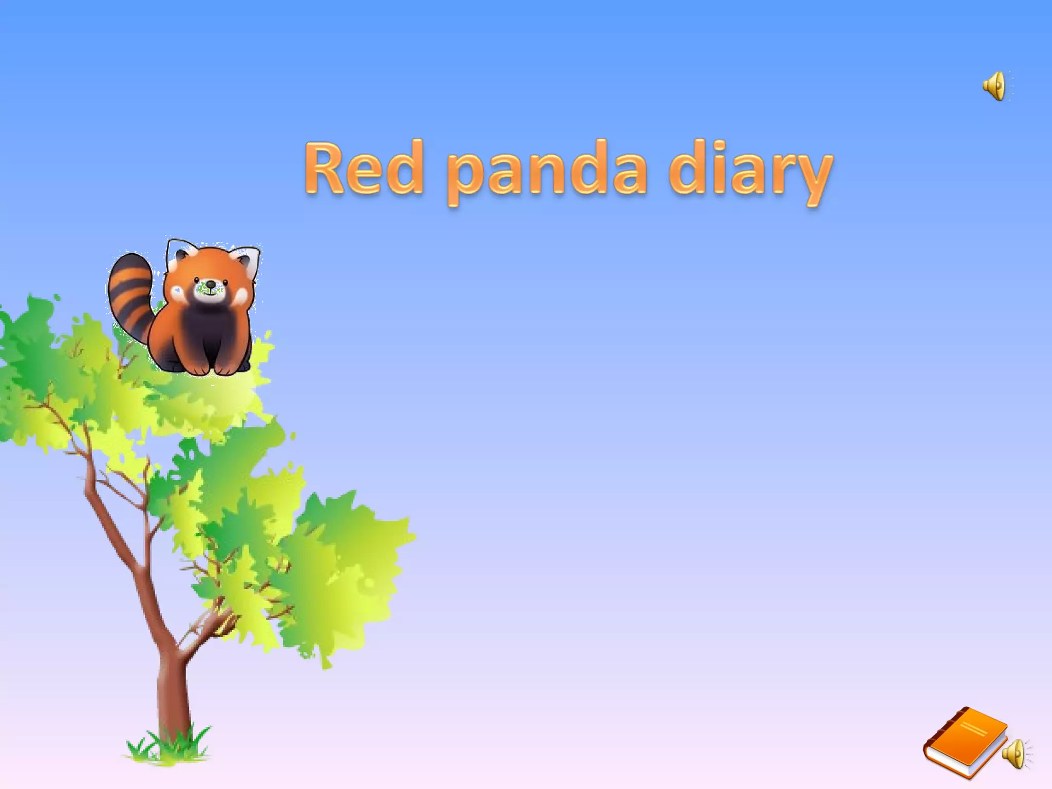 Diary of a Red Panda | PPT