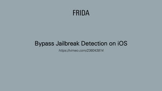 The Hookshot: Runtime Exploitation | PPT