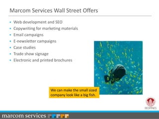 Redpines Marcom | PPTX