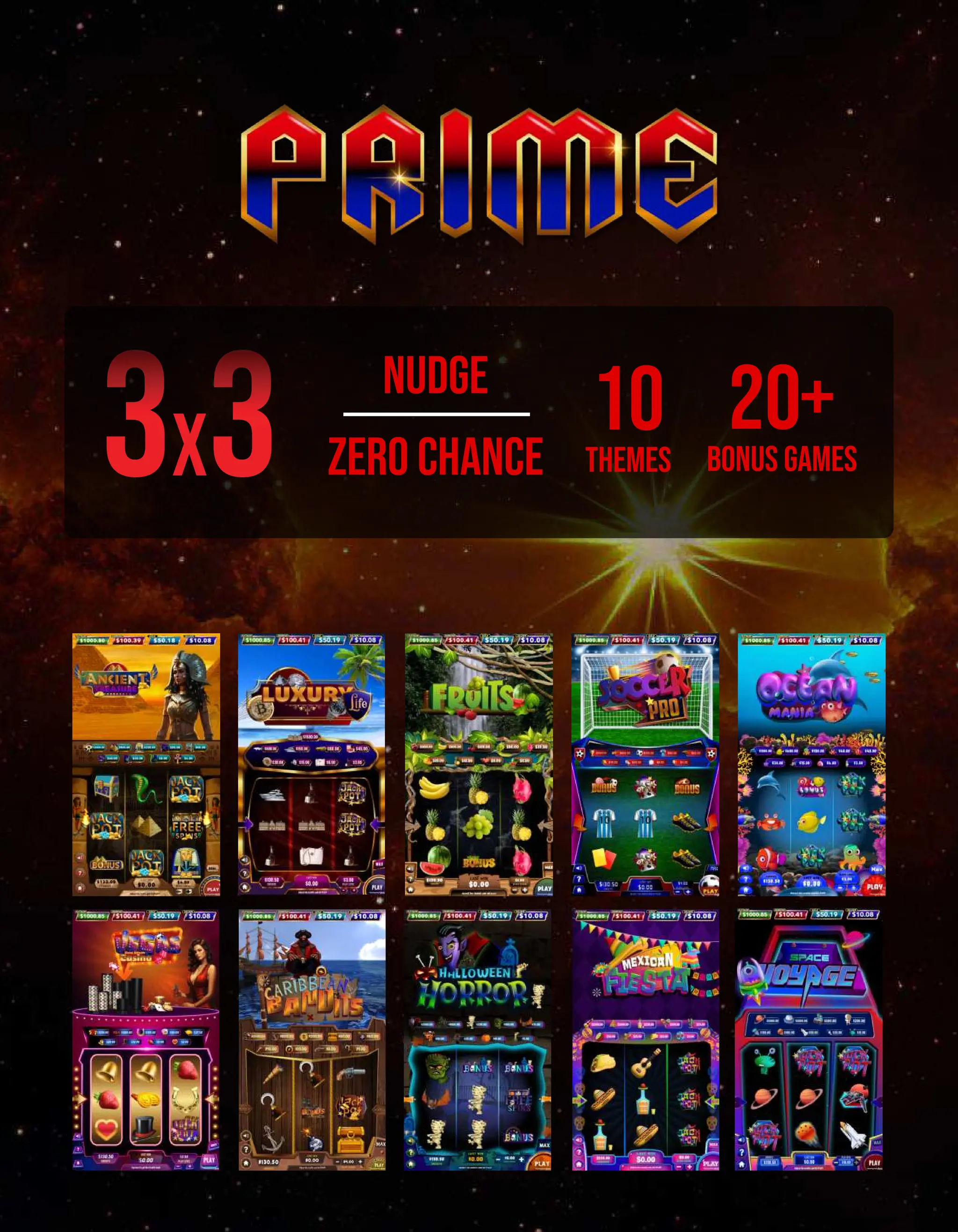RedPlum 2025 Games and Systems Product Brochure | PDF