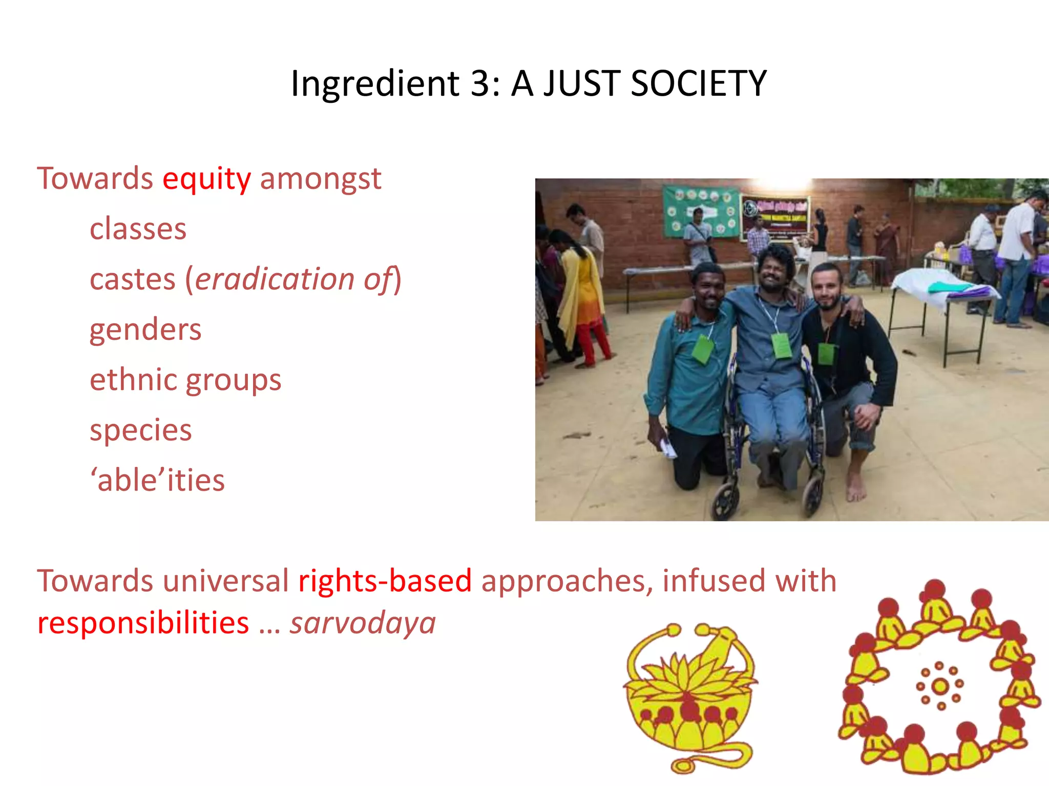 Development and Environment: Towards a Sustainable and Equitable World ...