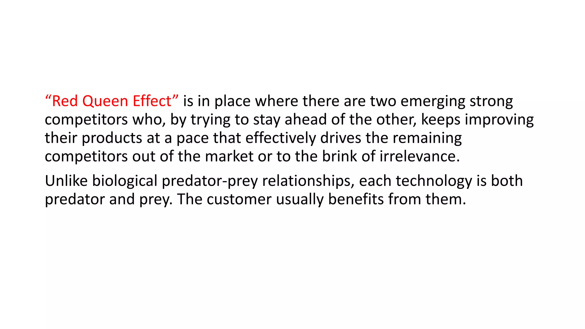 Red Queen Effect and Blue Ocean Strategy | PDF