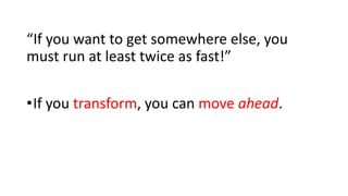 Red Queen Effect and Blue Ocean Strategy | PDF