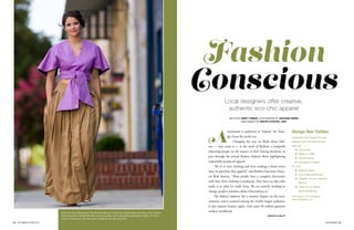 Fashion Conscious: Eco-chic designs from ReDress Raleigh | PDF