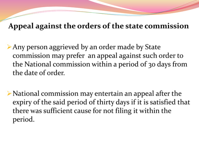 Redressal agencies for consumer disputes | PPTX | Law