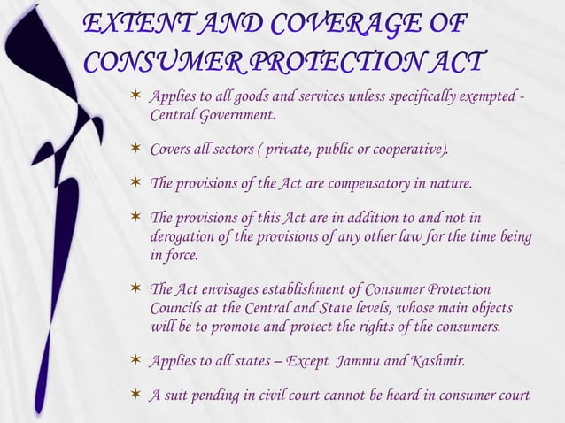 Redressal mechanism as per consumer protection act | PPTX | Business ...