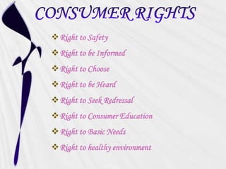 Redressal mechanism as per consumer protection act | PPTX