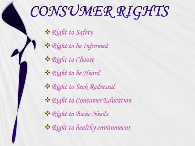 Redressal mechanism as per consumer protection act | PPTX | Business ...