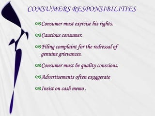 Redressal mechanism as per consumer protection act | PPTX