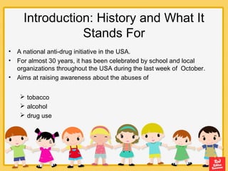 Red ribbon week | PPT