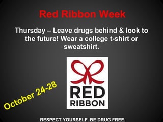 Red Ribbon Week 2016 | PPT