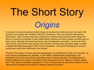 Red riding hood and plot | PPT