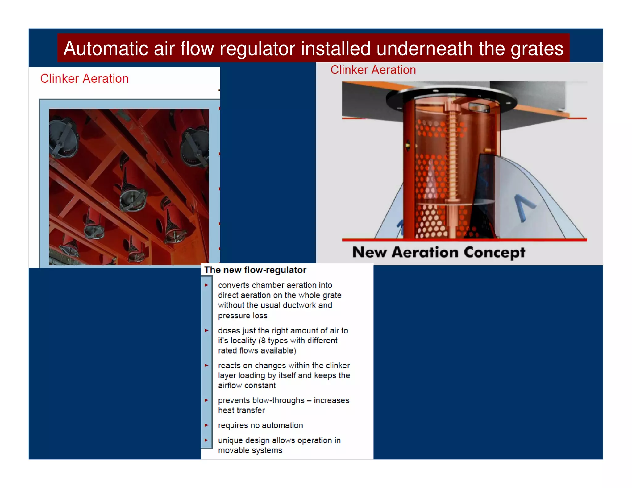 Red river in clinker cooler | PDF