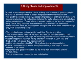 Red river in clinker cooler | PDF