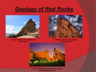 Red Rocks Amphitheatre Presentation | PPTX