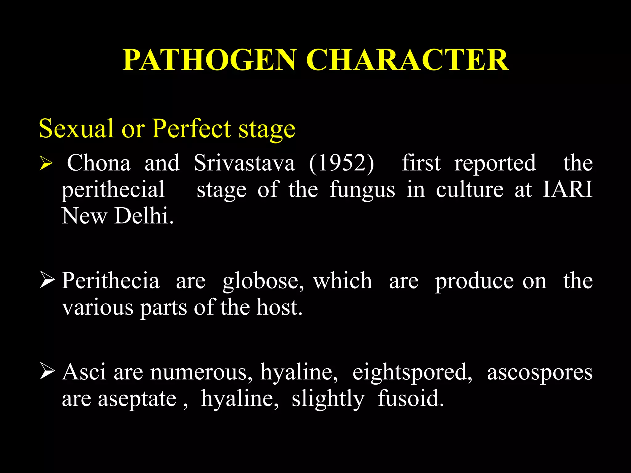 Red rot of sugarcane | PPTX