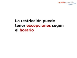 Red routes en UX. Aplicación práctica. | PPTX